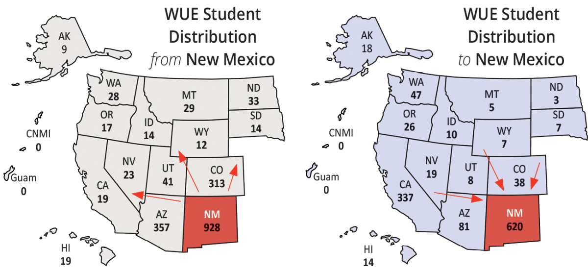 New Mexico | Highlighting WICHE Higher Education Activity