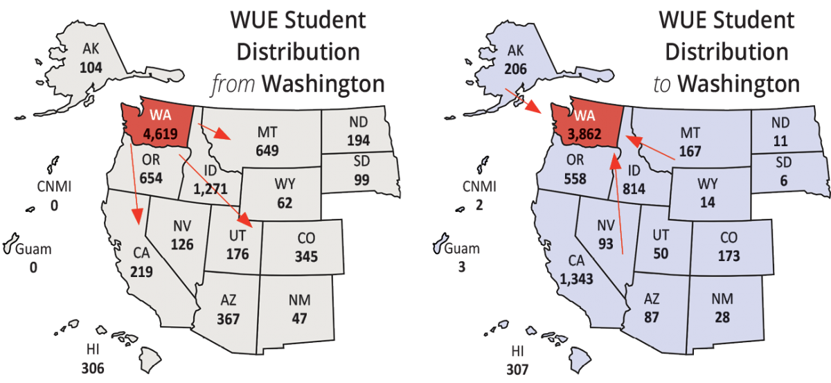 Washington | Highlighting WICHE Higher Education Activity